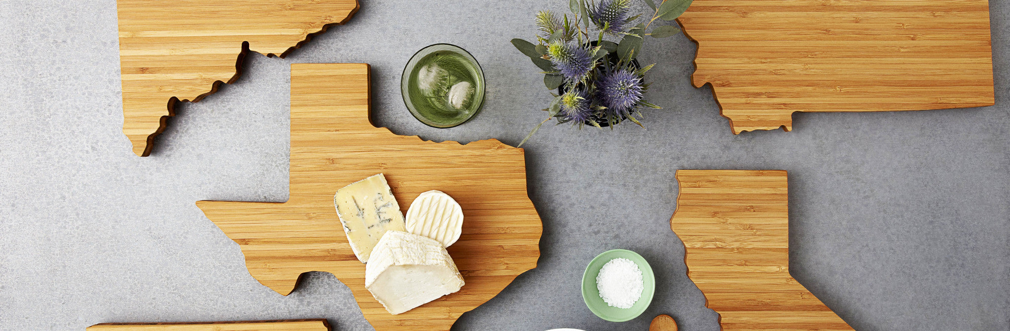 State Shaped Cutting Boards – AHeirloom