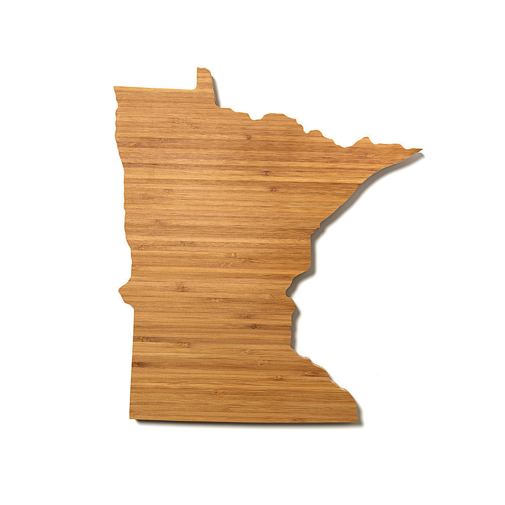 Minnesota State Shaped Cutting Board – AHeirloom