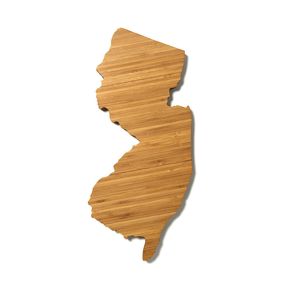 New Jersey State Shaped Cutting Board – AHeirloom