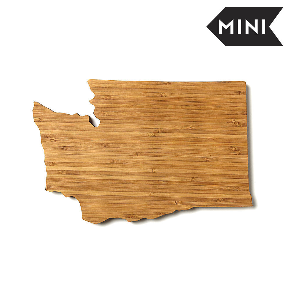 Washington State Shaped Miniature Cutting Board – AHeirloom